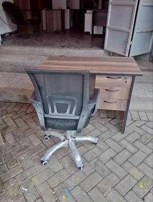 1 Meter Brown Office Table With Mesh Chair Tf4e in Athi River ...