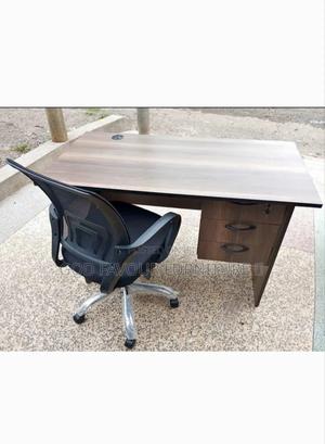 Elegant 1 Meter Office Table With Mesh Chair Tf1qk in Nakuru Town East ...