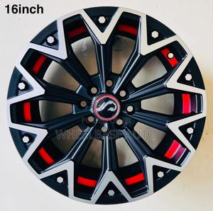 16" Inch Alloy Rims for Toyota Cars Brand New Gray Color in Ngara ...
