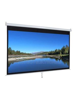 96" by 96" Manual Projector Screen Techm in Nairobi Central ...