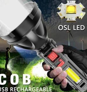 *4modes Extra Bright Flashlight Camping Torch Torch in Nairobi Central ...