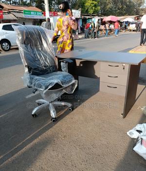 1 Meter Office Table With Comfy Leather Chair Yv4rf in Kilimani ...