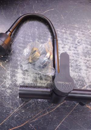 Black Wall Kitchen Mixer Tap. in Nairobi Central - Plumbing & Water ...