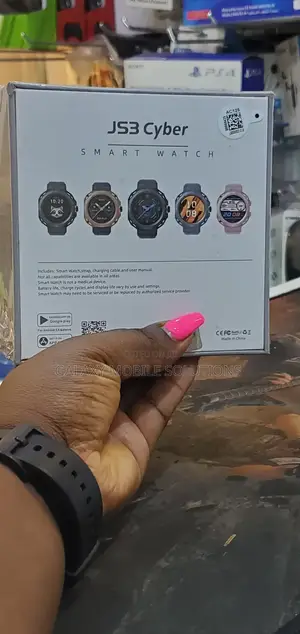 J53 Cyber Watch in Nairobi Central - Smart Watches & Trackers, Galaxy ...