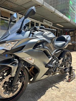 Kawasaki Ninja 650 2022 Gray in Kahawa West - Motorbikes & Scooters ...