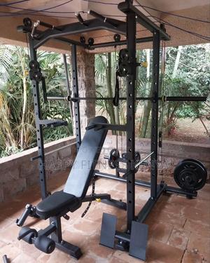 A Complete Home Strength Power Cage Set With Power Cage in Nairobi ...