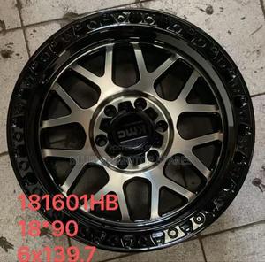 Size 18 Rims for Prado/Hilux/Fortuner/4runner/D-Max/Mu-X in Karen ...