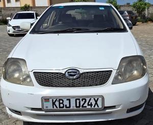 Toyota Corolla RunX 2005 White in Nairobi Central - Cars, Rish Estah ...