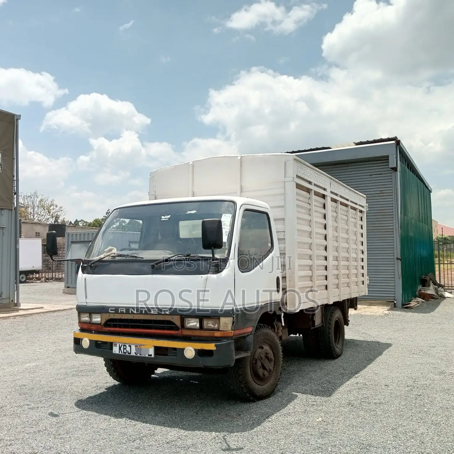 Mitsubishi Fuso Canter 2002 White in Kiambu / Kiambu - Buses & Microbuses, Rossey Rossey | Jiji ...