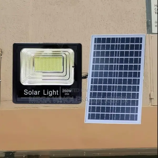 High Brightness 200 Watts Security LED Solar Flood Light in Nairobi ...
