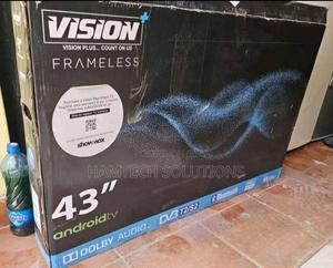 Vision 43inch Frameless Smart Android Tv With Dolby Audio in Nairobi ...