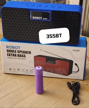 Robot Double Speaker Extra Bass. 355BT Wireless Radio in Nairobi ...