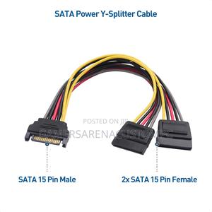 SATA Power Y-Splitter Cable, SATA Splitter in Nyali - Computer ...
