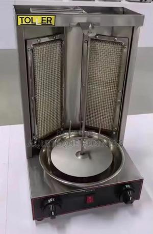 2 Burner Mini Shawarma Machine - Gas Operated in Industrial Area ...