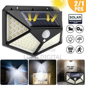 100 LED Solar PIR Motion Sensor Security Lights Available in Nairobi ...