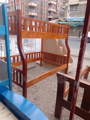 Pure Mahogany Double Decker Bed in Nairobi Central - Furniture, Anis Enterprise | Jiji.co.ke
