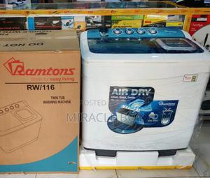Ramtons Washing Machine Twin Tub With Air Dryer., in Nairobi Central ...