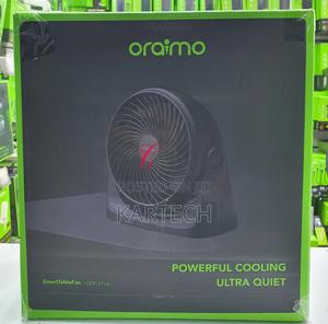 Oraimo Smart Table Fan ODF-211A Powerful Cooling Table Fan in Nairobi ...