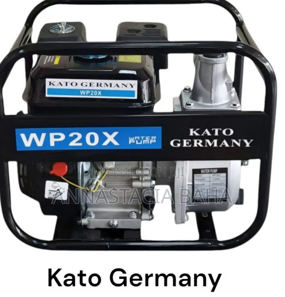 Heavy Duty Kato Germany Gasoline Water Pump 2" in Nairobi Central ...