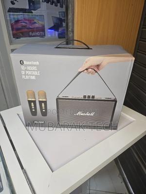 Marshall Speaker With Mic in Nairobi Central - Audio & Music Equipment ...