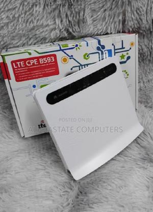 Unlocked Huawei B593 4G LTE WIFI Simcard Router in Nairobi Central ...