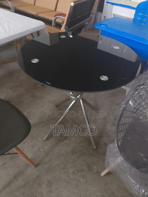 Dining Tables; Glass Top Dining Table With Steel Legs in Embakasi ...