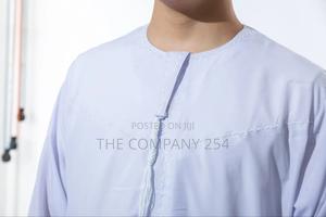 White Khanzu Round Neck Thobes Kaftan Men Clothing Islamic in Nairobi ...