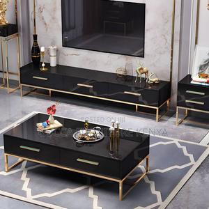 Coffee Tables: Modern Console Glass Home Office Coffee Table in Mombasa ...
