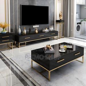 Coffee Tables: Modern Console Glass Home Office Coffee Table in Mombasa ...
