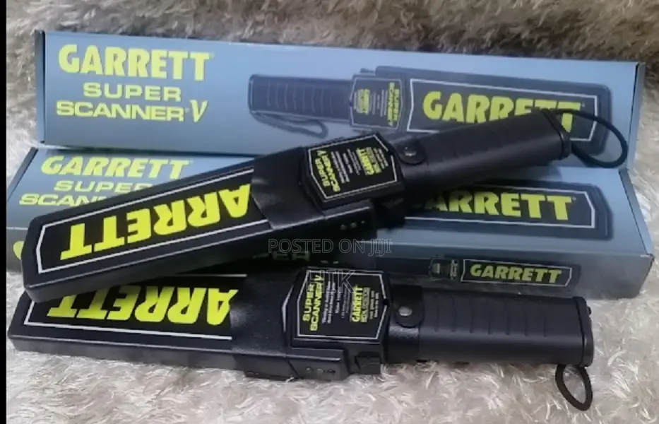Garret Super Scanner Hand Held Metal Detector in Nairobi Central ...