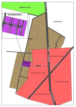 KONZA HIGHRISE PROJECT – Malili Town, Konza - Machakos in Malili - Land ...