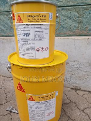 Sikagard PW -Epoxy Coating in Mombasa CBD - Building Materials, John Mbogo | Jiji.co.ke