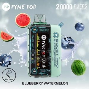 Pyne Pod Boost PRO Puffs Vape - Blueberry Watermelon in Eldoret CBD ...