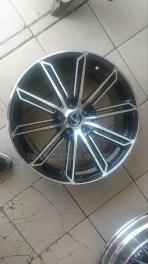 Black Silver 18 Inch Lexus Rx,NX Rims Set in Nairobi Central - Vehicle ...