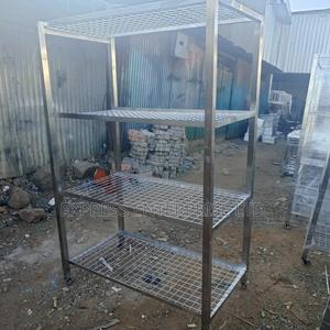 Square Tube Stainless Steel Rack in Limuru - Restaurant & Catering ...