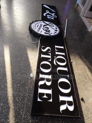 2D Signage With a Lightbox in Utawala - Printing Services, Bib Visualz ...