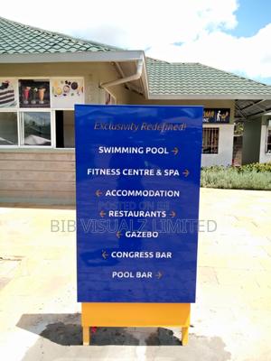 2D Directional Signage in Utawala - Printing Services, Bib Visualz Ltd ...