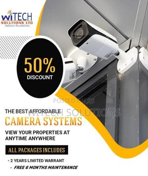 CCTV Camera Installation in Machakos Town - Computer & IT Services, Witech Solutions | Jiji.co.ke