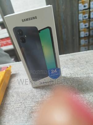 New Samsung Galaxy A06 128 GB Black in Eldoret CBD - Mobile Phones ...
