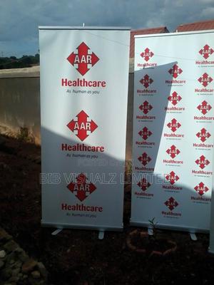 Narrow Base Roll Up Banner Quality Printing in Utawala - Printing ...