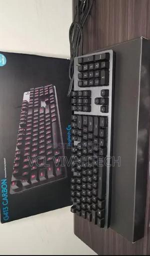 Logitech G G413 Mechanical Red Backlit Gaming USB Keyboard in Nairobi ...