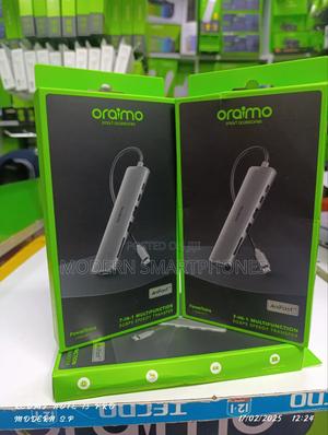 Oraimo Powertrans USB-C Hub 7-in-1 Multi-Functional Adapter in Nairobi ...
