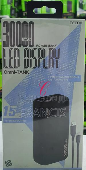 Tecno TPB-P1301 Power: 30000mah Omni Tank Power Bank in Nairobi Central ...