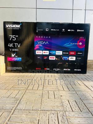 Vision Plus 75 Inch Frameless V+ OS Smart TV (VP8875KV) in Nairobi ...