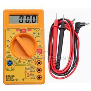 DT830 LCD Digital Multimeter Voltmeter ACDC in Nairobi Central ...