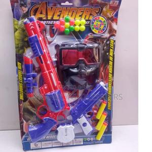 Avengers Shooting Gun Set With Soft Bullets and Mask in Nairobi Central ...