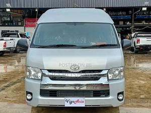 Toyota HiAce 2018 Silver in Tudor - Buses & Microbuses, Lio Rush Cars ...