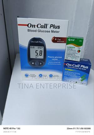 Oncall Machine (Complete) Strips, Machine &Lancet in Nairobi Central ...