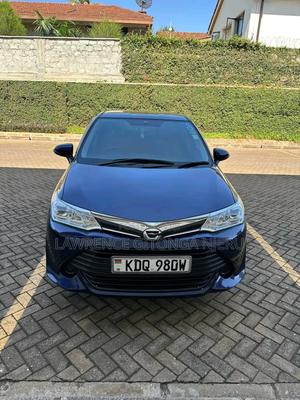Toyota Axio 2017 Blue in Ridgeways - Cars, Lawrence Gitonga | Jiji.co.ke