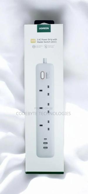 UGREEN 30W 3 AC Power Strip With Master Switch (2A1C) in Nairobi ...